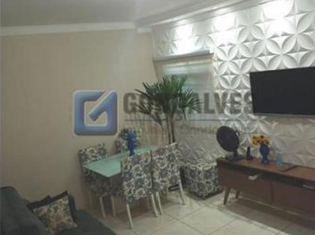 Apartamento Residencial com 3 Quartos em Vila Luzita, Santo André – 76 m², 1 Vaga