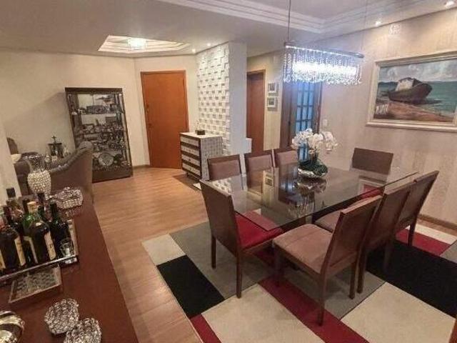 Apartamento Residencial com 3 suítes, 144 m², 4 vagas e varanda gourmet em Santo André Centro – Fi