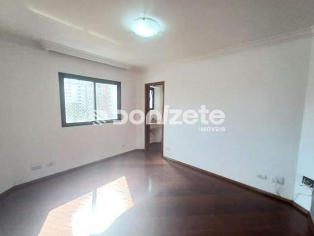 Apartamento residencial com 3 suítes, 160 m², Vila Bastos – Financia e aceita permuta