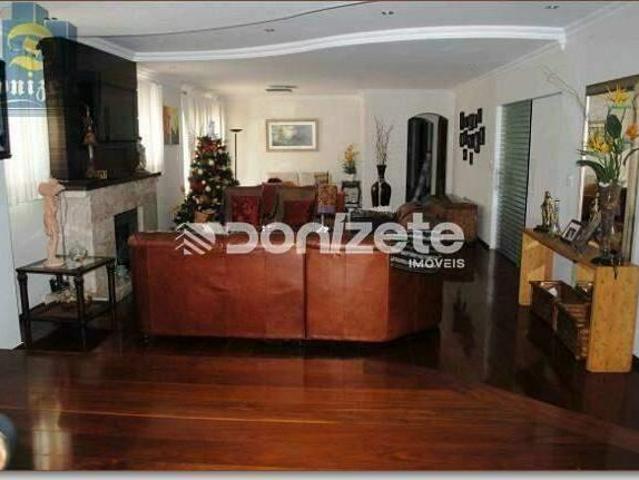 Apartamento residencial com 3 suítes, 300 m², frente Jardim Santo André