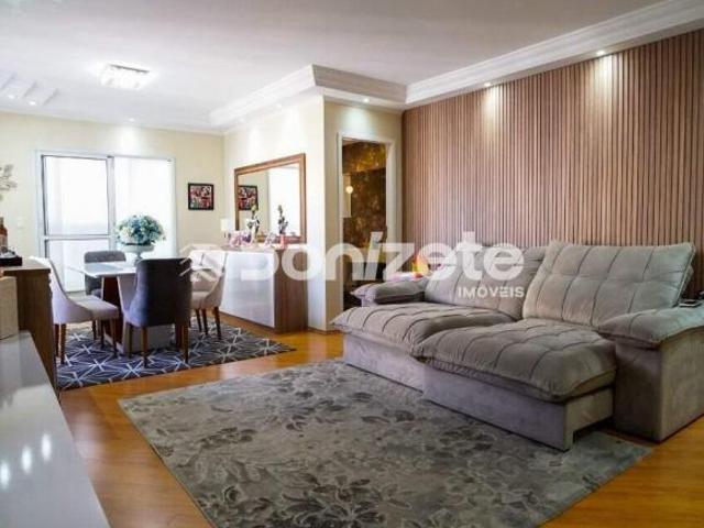 Apartamento Residencial com 3 suítes, Varanda Gourmet e 3 Vagas em Santo André