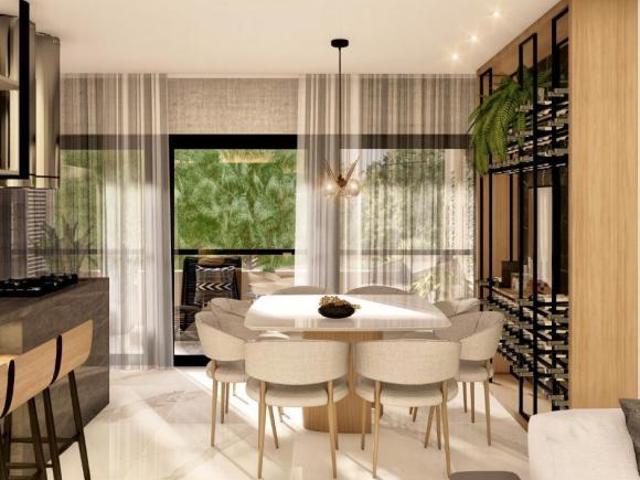 Apartamento Residencial com 124,12m² no Bairro Campo Comprido