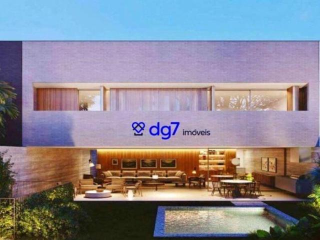 Apartamento Residencial com 1 dormitório para alugar, 100 m² Brooklin São Pa