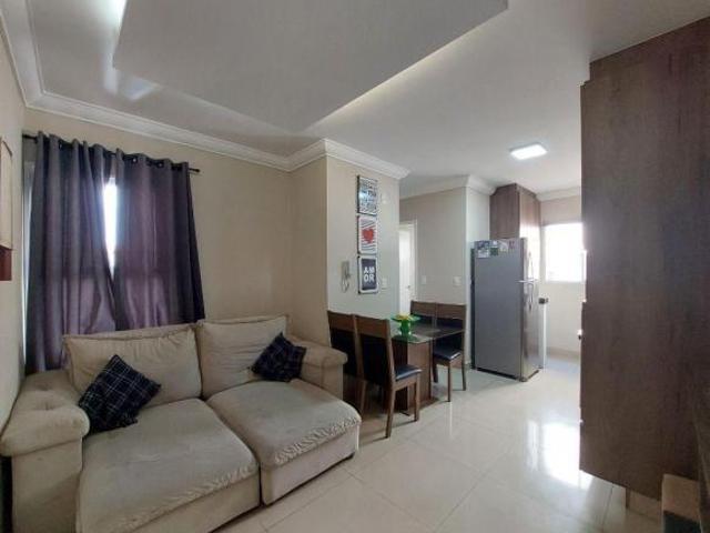 Apartamento Residencial com 2 dormitórios à venda, 42 m² Loteamento Planalto do Sol Santa Bárbar