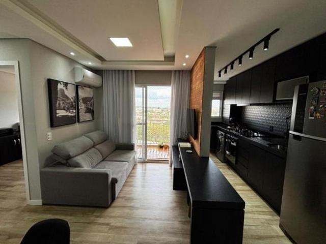 Apartamento Residencial com 2 dormitórios à venda, 54 m² por R$ 440.000 Jardim Mollon Santa Bárb