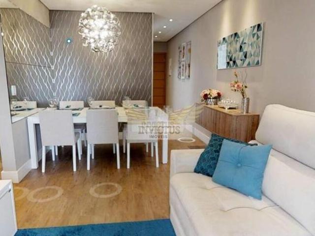 Apartamento Residencial com 2 Dormitórios para Comprar, 64m² Bairro Campestre, Santo André/SP