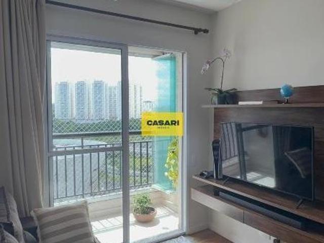 Apartamento residencial com 56 m² à venda em Planalto, SBC