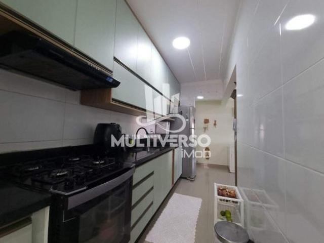 Apartamento Residencial com Vista Mar Praia Grande Mirim, 2 suítes, 78,60 m², mobiliado
