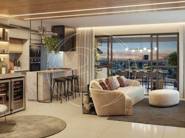 Apartamento residencial da região de Itaim Bibi, com 142,55m², 2 dormitórios e 2 suítes!