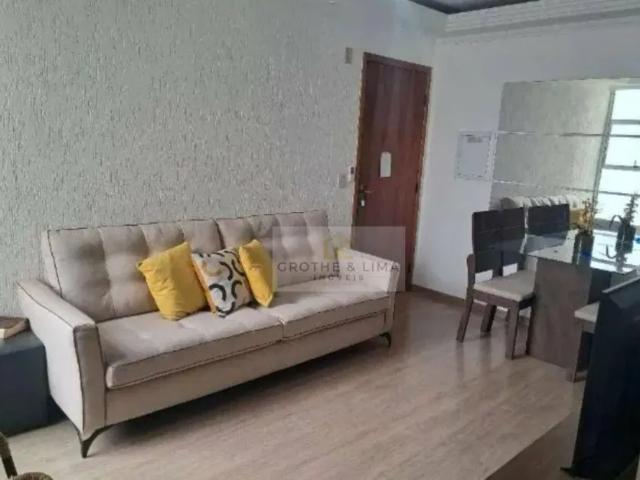 Apartamento Residencial das Palmeiras Vila Zizinha 2 Dormitórios 54m²