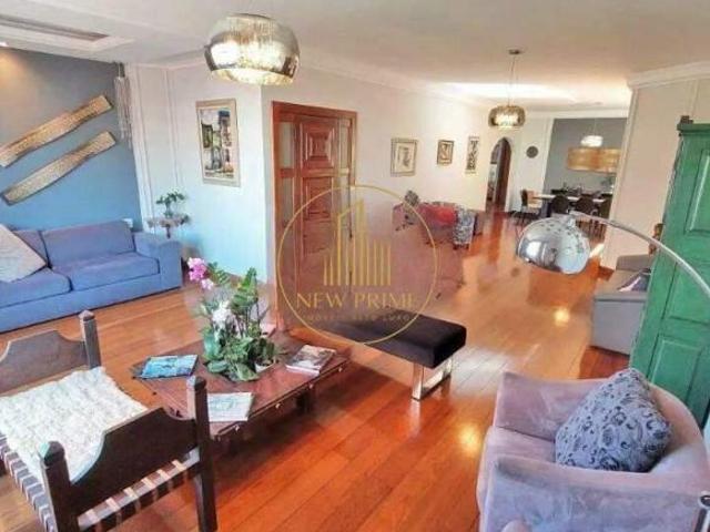 Apartamento Residencial de 4 Quartos com 3 Vagas à Venda | Serra, BH