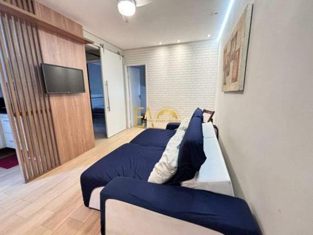 Apartamento residencial de 53 m² à venda em Pompéia, Santos SP