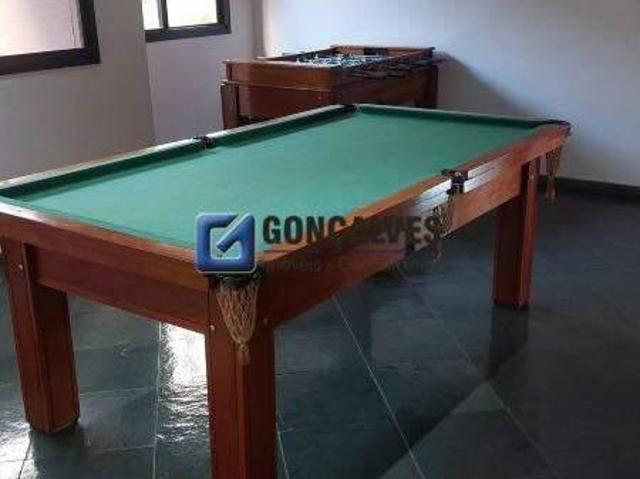 Apartamento Residencial de 63 m² em Santo Antônio, São Caetano do Sul – 2 Banheiros, 1 Vaga