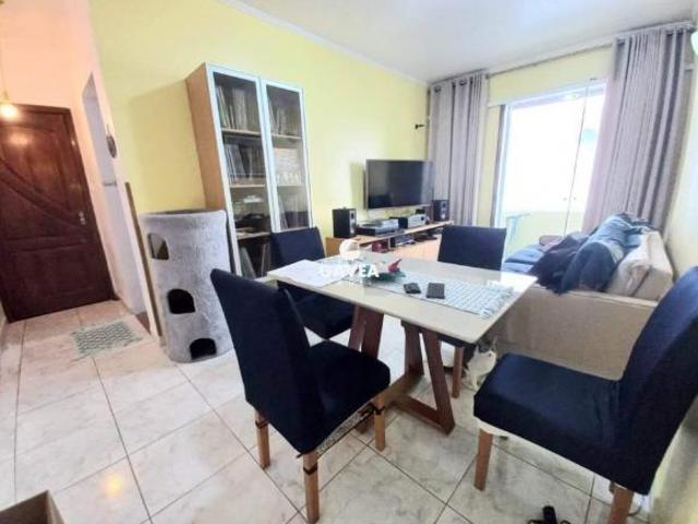 Apartamento Residencial de 69 m² no Centro de São Vicente – Financiamento Aceito Unidade Ocupada