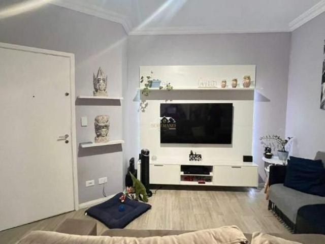 Apartamento residencial de 70 m² à venda em Vila Valparaíso, Santo André