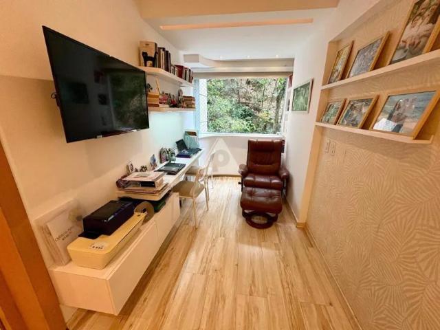 Apartamento residencial de 125 m² na Lagoa, RJ – venda com financiamento aberto