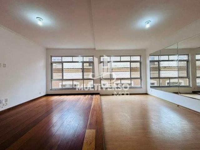Apartamento residencial de 133 m² à venda no Gonzaga, Santos – Financiamento aceito