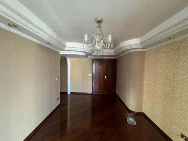 Apartamento residencial de 174 m² em Vila Guiomar, Santo André – 3 quartos 1 suíte, 2 vagas, aceit