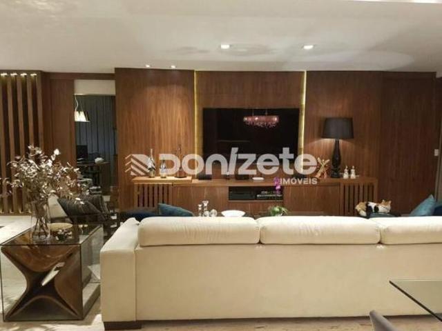 Apartamento residencial de 236 m² com 3 suítes, 4 vagas e lazer completo – Vila Gilda, Santo André