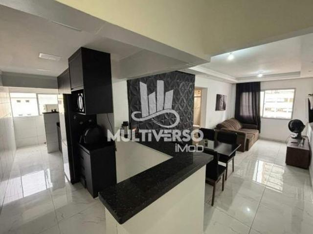 Apartamento Residencial de 2 Quartos à Venda no Boqueirão, Praia Grande – 1 Vaga