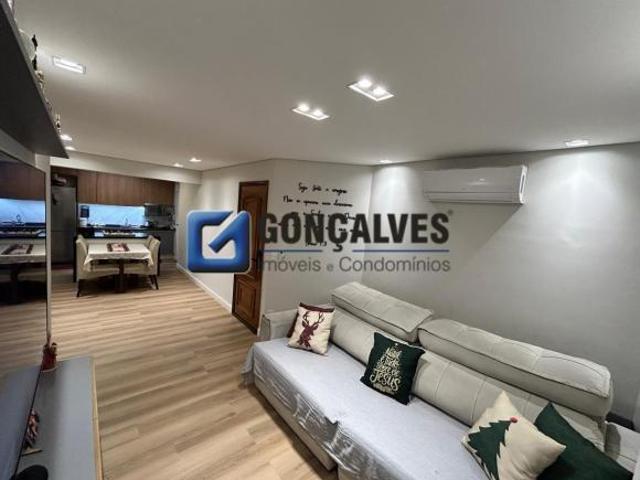 Apartamento Residencial de 3 Dormitórios com Suíte – Centro de Diadema, 96 m²