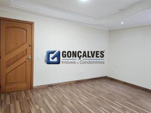 Apartamento residencial de 3 quartos em Santa Maria, Santo André — 2 vagas, 90 m²