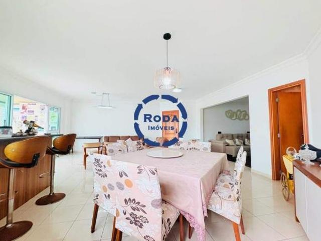 Apartamento residencial de alto padrão à venda em Ponta da Praia, Santos – 199 m², 3 suítes, 3 vagas