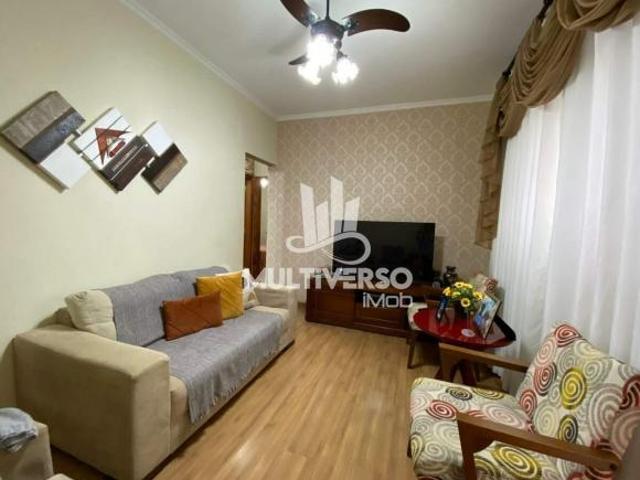 Apartamento Residencial de Fundo com 2 Quartos e 1 Vaga – Santos/SP Vila Belmiro
