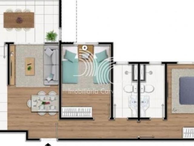Apartamento, Residencial Dona Margarida, Santa Bárbara D&apos oeste, SP