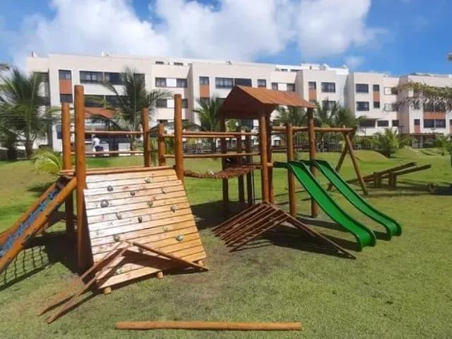 Apartamento residencial em camaçari ba, guarajuba