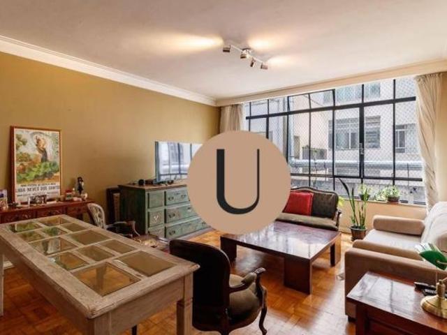 Apartamento Residencial em Cerqueira César, São Paulo AP2960
