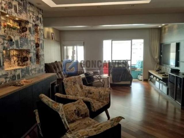 Apartamento residencial em Chácara Inglesa, SBC 3 suítes, 4 vagas