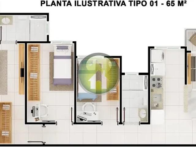 Apartamento residencial em indaiatuba sp, jardim santiago