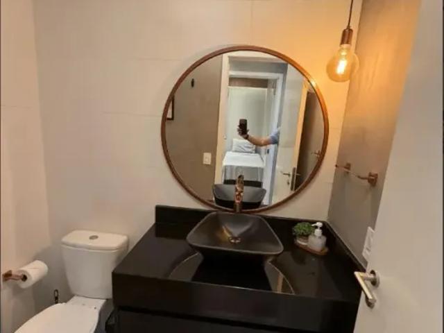 Apartamento à venda no Centro de Osasco SP: 2 quartos, 1 suíte, 2 banheiros, 1 vaga, 62m²!