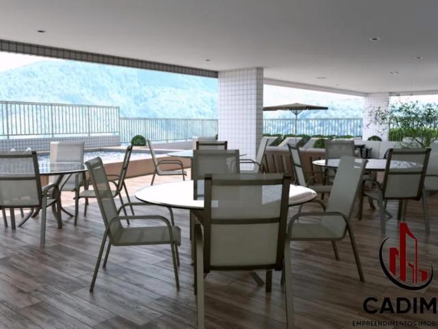 Apartamento residencial em praia grande sp, canto do forte
