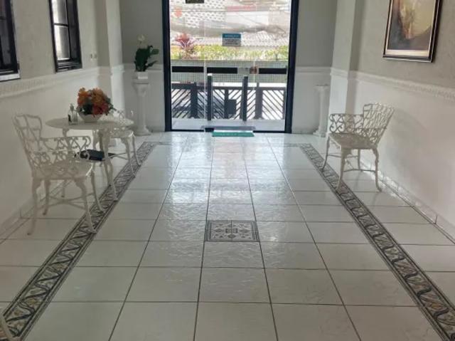 Apartamento residencial em praia grande sp, tupi