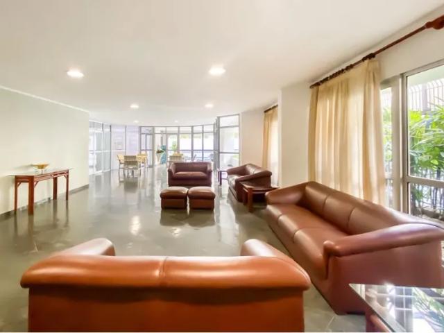Apartamento residencial em são paulo sp, moema