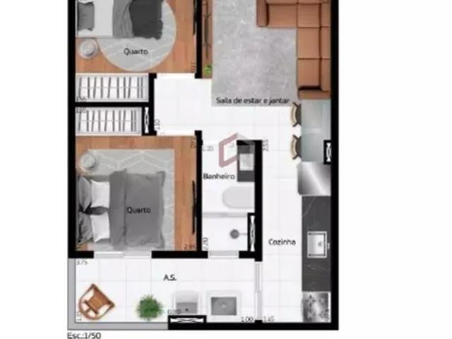 Apartamento residencial em são paulo sp, vila carrão