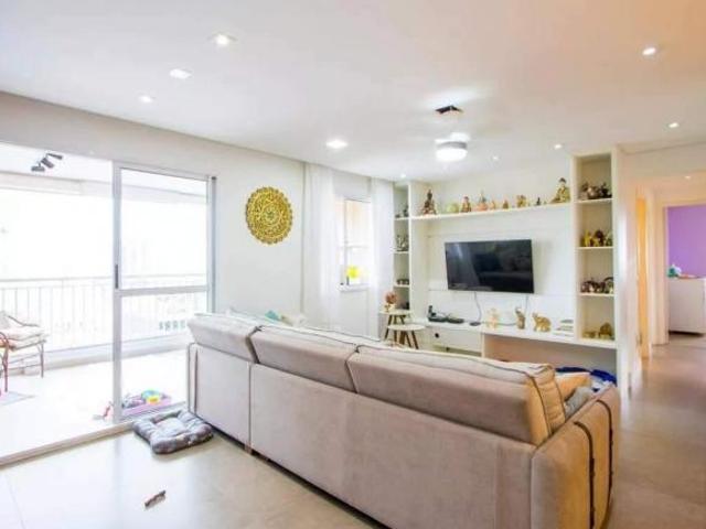 Apartamento residencial em Santo André Vila Valparaíso 3 dormitórios, 1 suíte, 2 vagas