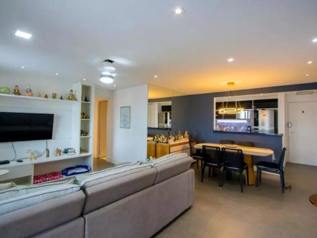 Apartamento residencial em Santo André Vila Valparaíso 3 dormitórios, 1 suíte, 2 vagas