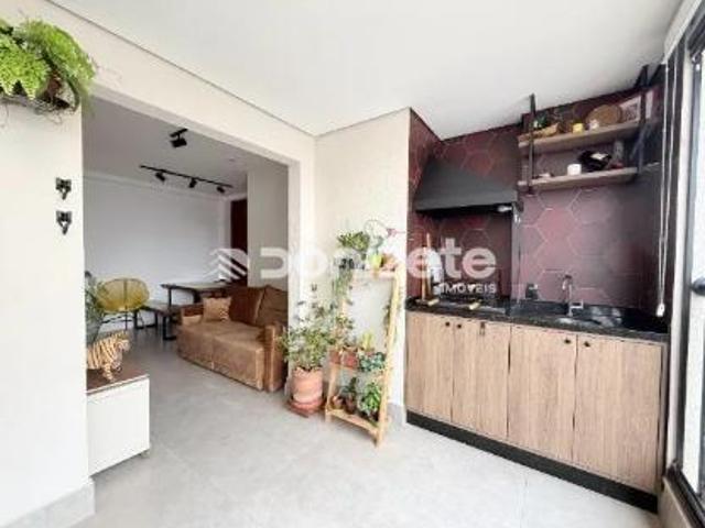 Apartamento Residencial em Santo André Campestre – 65 m², Venda
