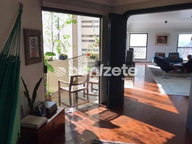 Apartamento residencial em Santo André Centro 4 suítes, 340 m², 4 vagas, ocupado