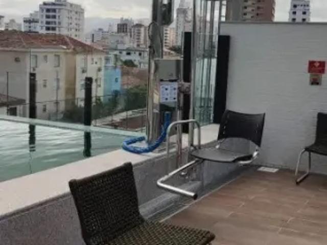 Apartamento residencial em santos sp, aparecida