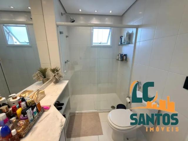 Apartamento residencial em santos sp, gonzaga