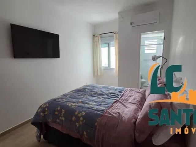 Apartamento residencial em santos sp, marapé