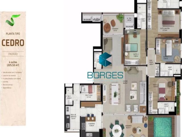 Apartamento residencial em salvador ba, horto florestal