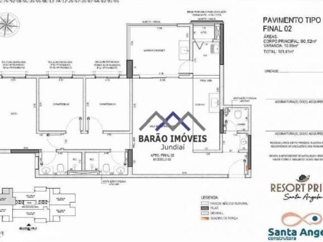 Apartamento Residencial / Engordadouro
