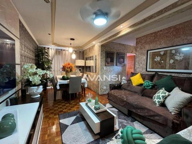 Apartamento Residencial Fioretti com 3 dormitórios à venda, 100 m² por R$ 360.000 Jardim Santana