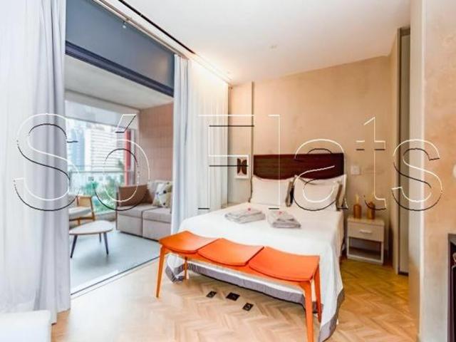 Apartamento Residencial Forma Itaim 43,32m² 1 dormitório 1 vaga para venda no Itaim Bibi