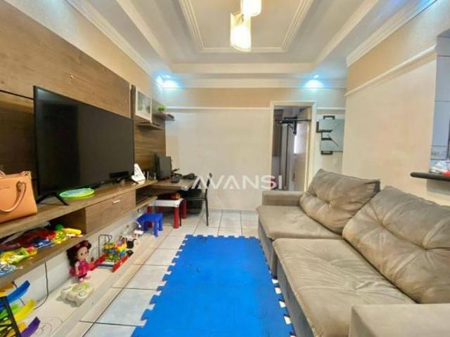 Apartamento Residencial Flamboyant com 2 dormitórios à venda, 57 m² por R$ 220.000 Jardim Ipiranga
